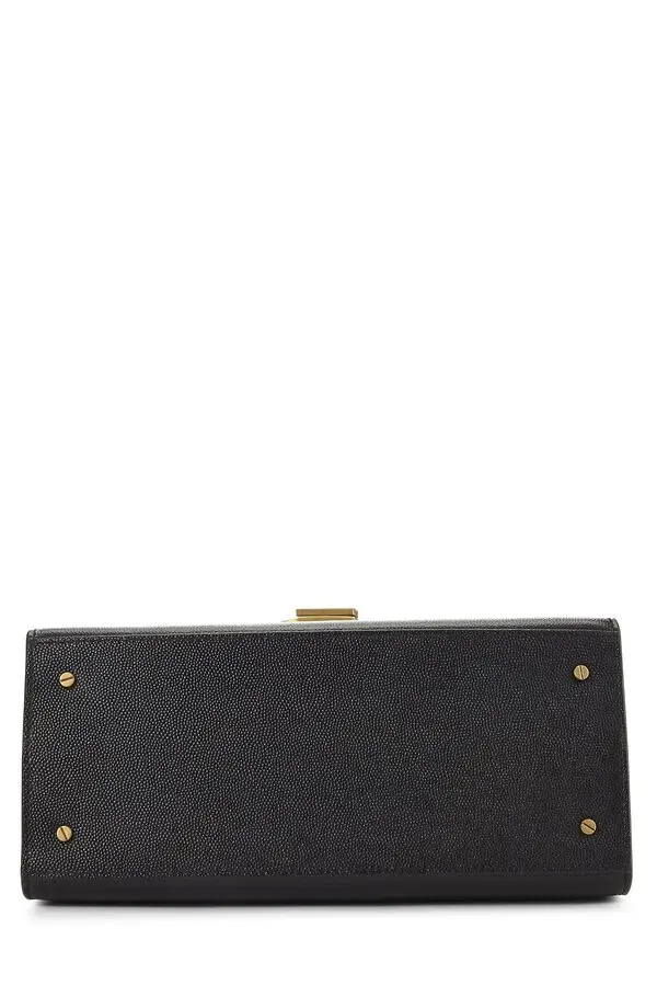 Saint Laurent Grainy Cassandra Top Handle