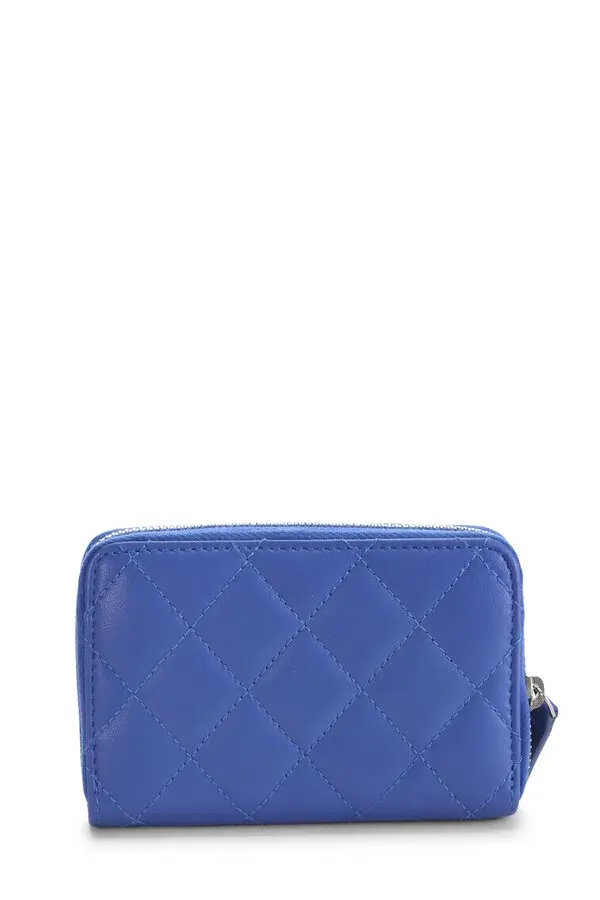 Chanel Lambskin Coco Star Coin Purse