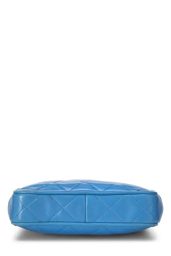 Chanel Quilted Lambskin Kiss Lock Waist Pouch