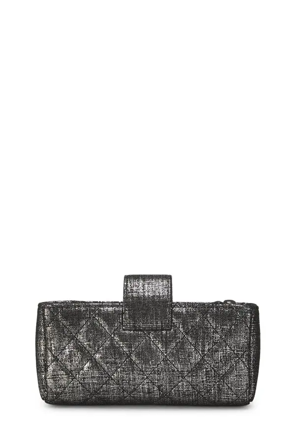 Chanel Metallic Leather Phone Holder