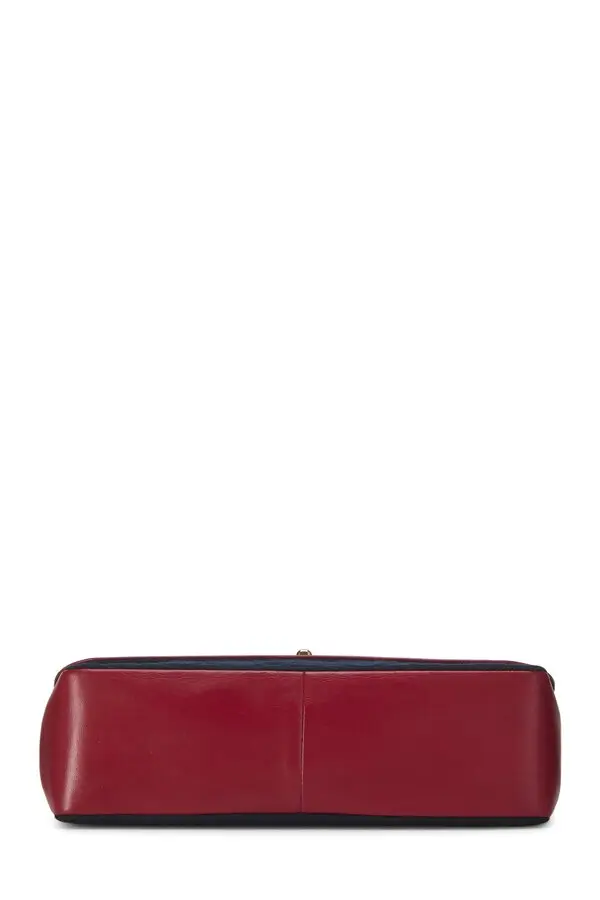 Chanel Jersey Border Flap Medium