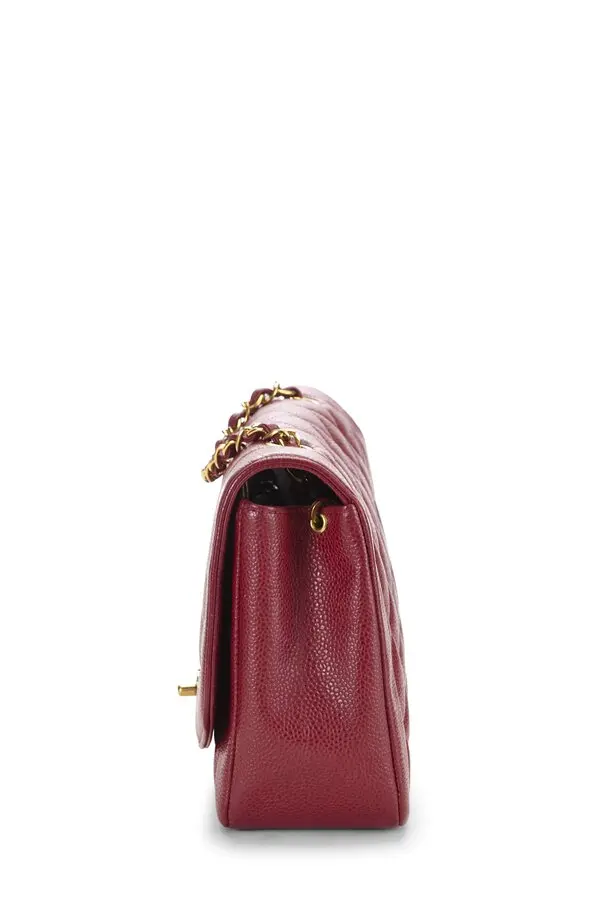 Chanel Quilted Caviar Classic Flap Medium