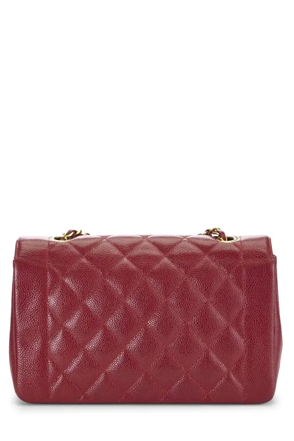 Chanel Quilted Caviar Classic Flap Medium