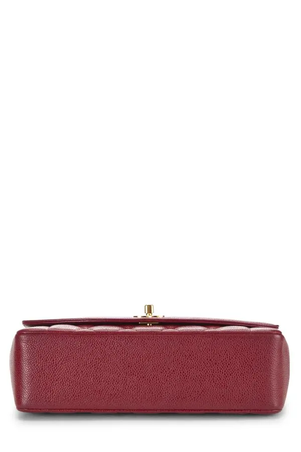 Chanel Quilted Caviar Classic Flap Medium