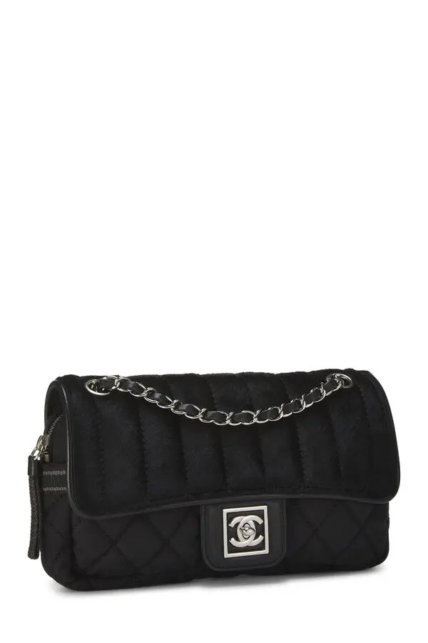 Chanel Sportline Half Flap Bag Small