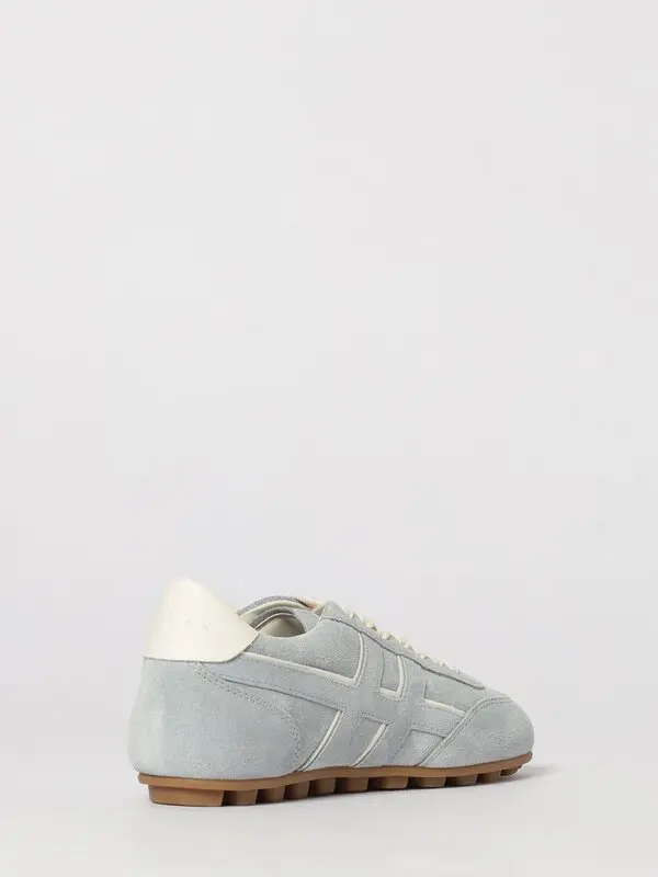 Hogan Olympia Suede Lace-up Sneakers