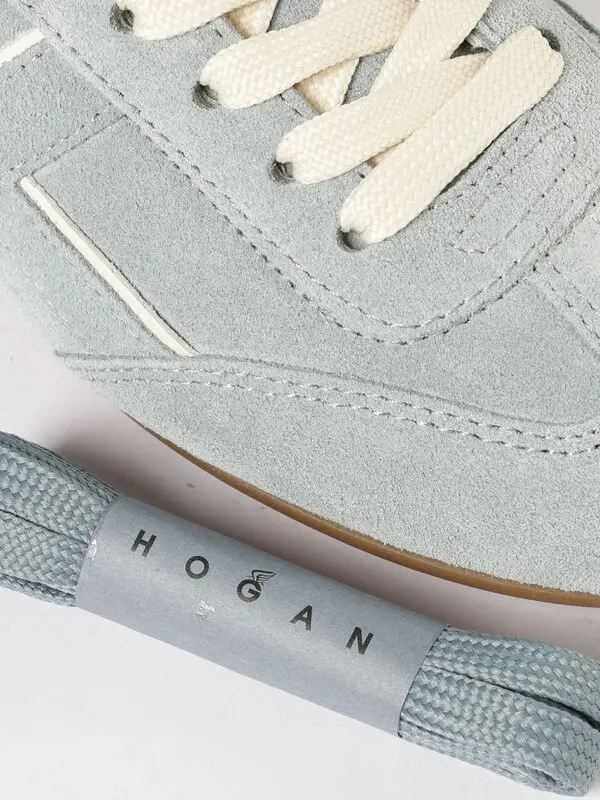 Hogan Olympia Suede Lace-up Sneakers