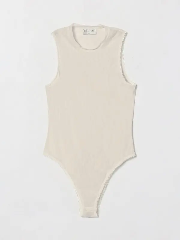 FORTE_FORTE Sleeveless Sheer Top