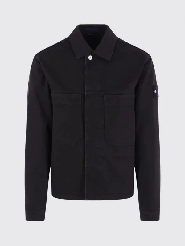 Stone Island Cotton Shirt Jacket