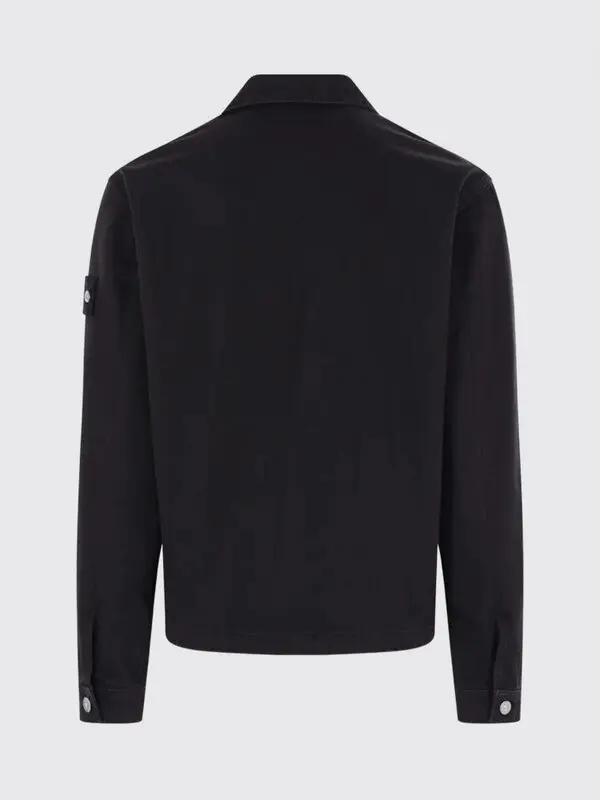 Stone Island Cotton Shirt Jacket