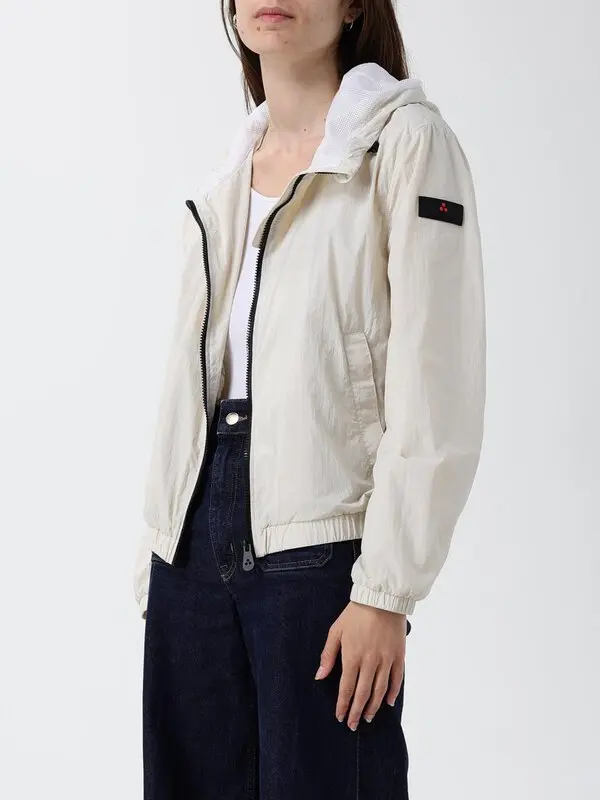 Peuterey Windbreaker Jacket - White