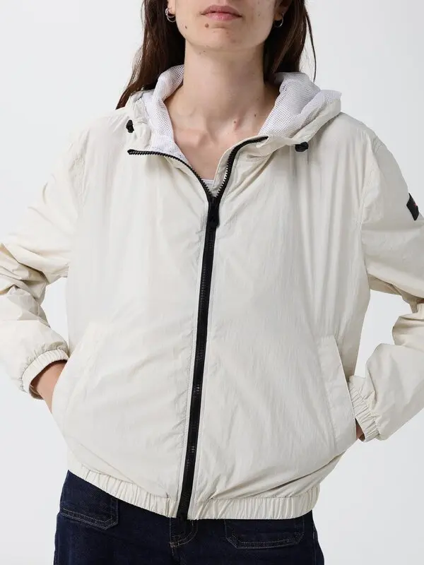 Peuterey Windbreaker Jacket - White