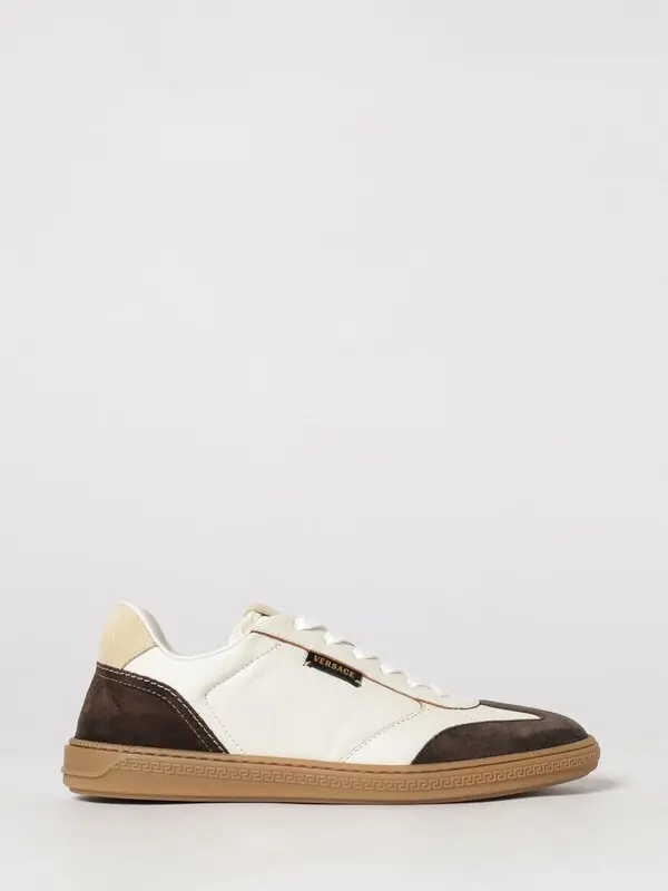 Versace Low Top Sneakers - Dark
