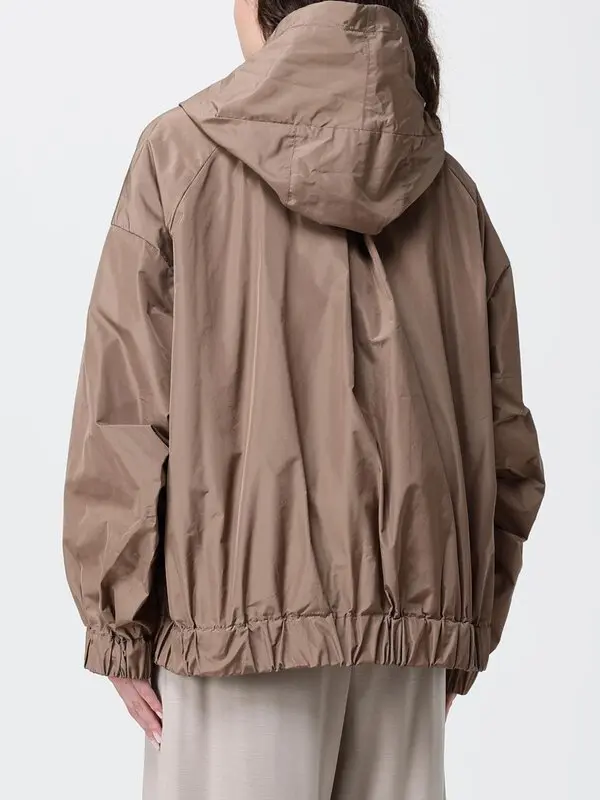 Max Mara Oversized Windbreaker Jacket