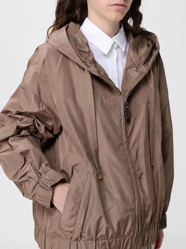 Max Mara Oversized Windbreaker Jacket