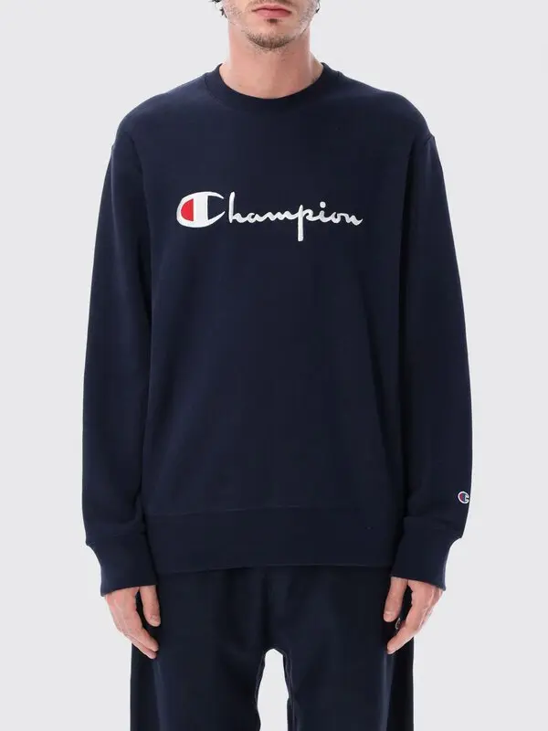 Champion Crewneck Sweatshirt - Navy