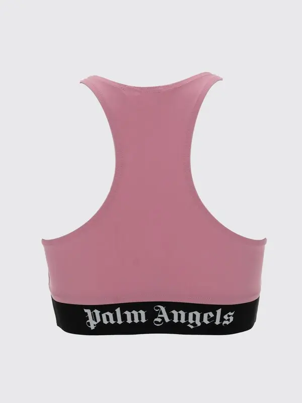 Palm Angels Logo Sports Top - Pink