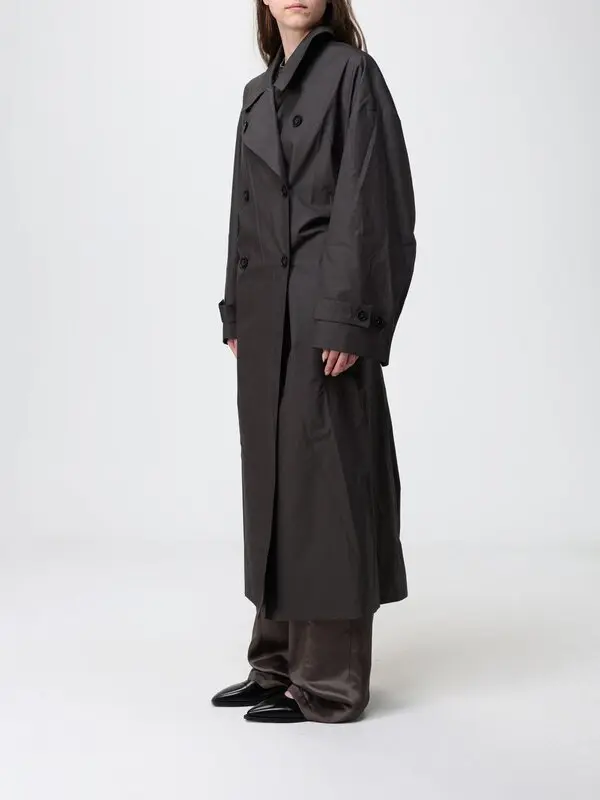 Soeur Double Breasted Trench Coat