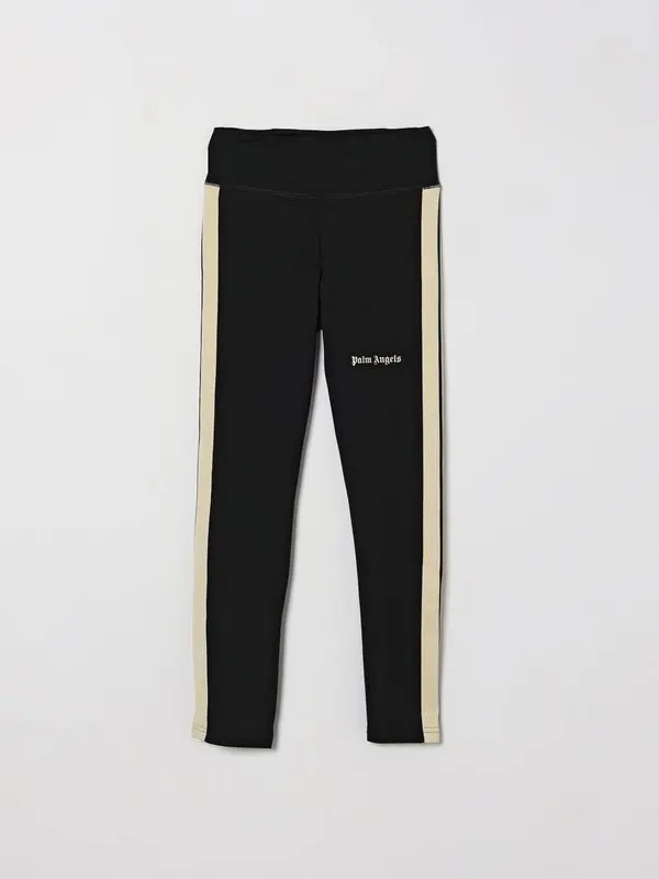 Palm Angels And Beige Track Pants