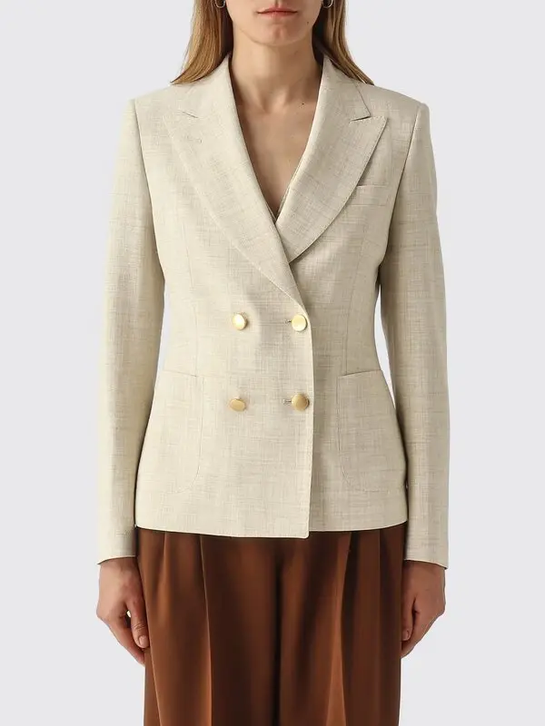 Tagliatore Doublebreasted Blazer - Sand