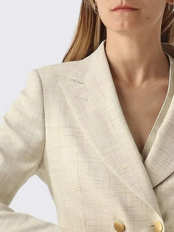 Tagliatore Doublebreasted Blazer - Sand