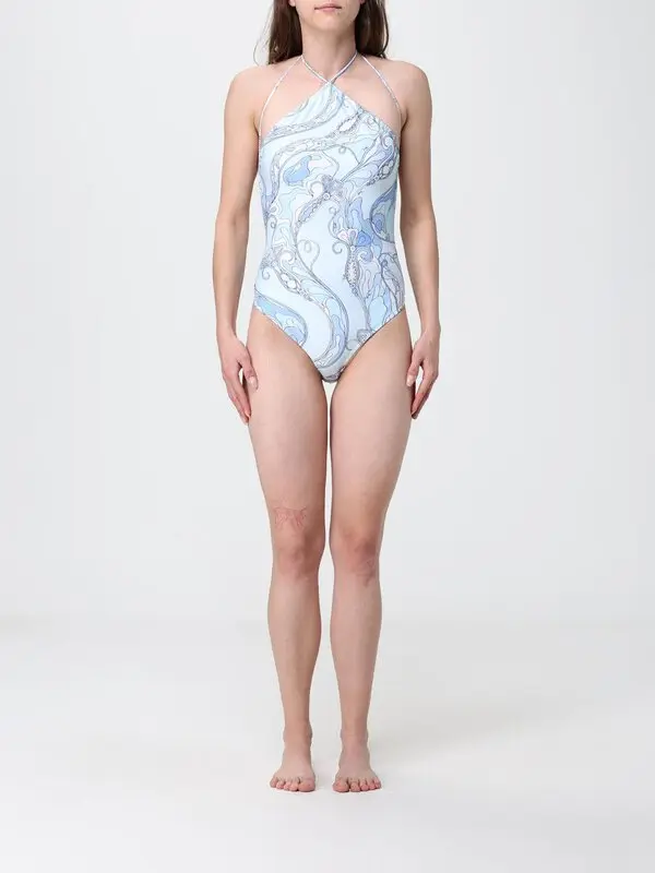 Emilio Pucci Swimsuit - Blue