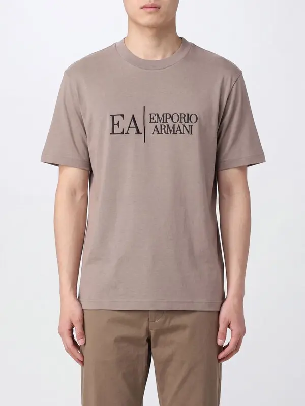 Emporio Armani T-shirt - Brown