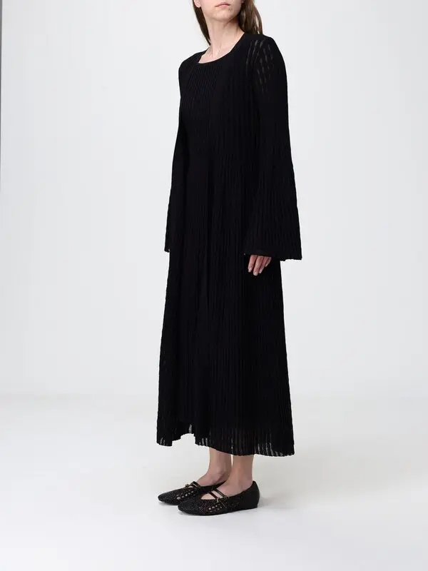 ANTONINO VALENTI Liliana Long Viscose-blend Cardigan With Kimono Sleeves