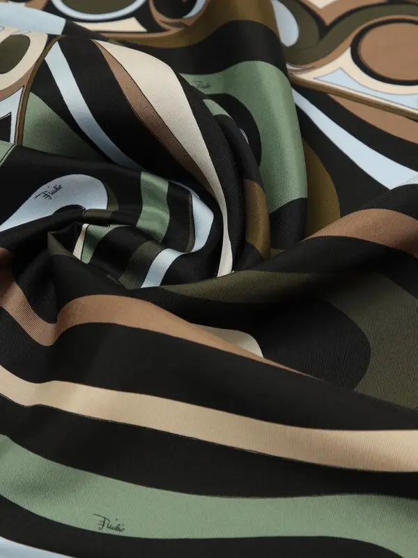 Emilio Pucci Neck Scarf