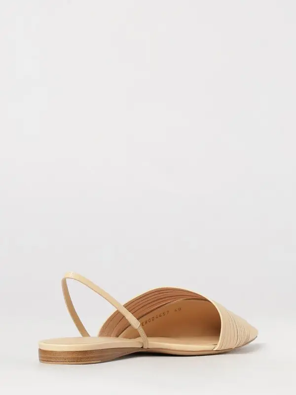 Emporio Armani Ballet Flats - Nude
