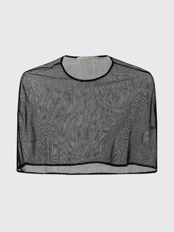 Paloma Wool Sheer V-neck Top