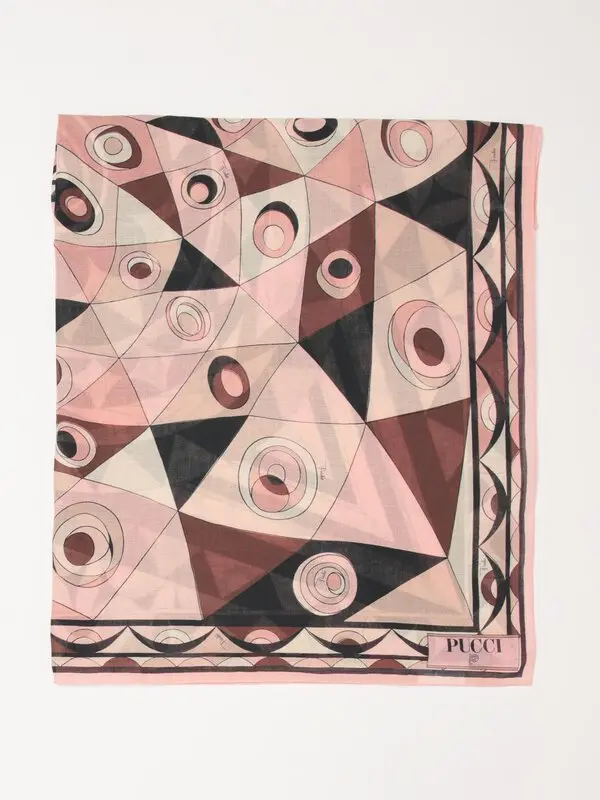 Emilio Pucci Neck Scarf