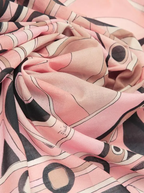 Emilio Pucci Neck Scarf