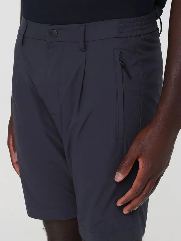 PEOPLE OF SHIBUYA Technical Fabric Chino Shorts - Navy