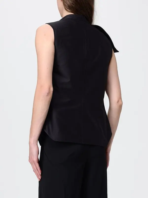Rick Owens Sleeveless Draped Top