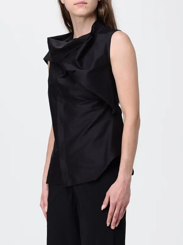 Rick Owens Sleeveless Draped Top
