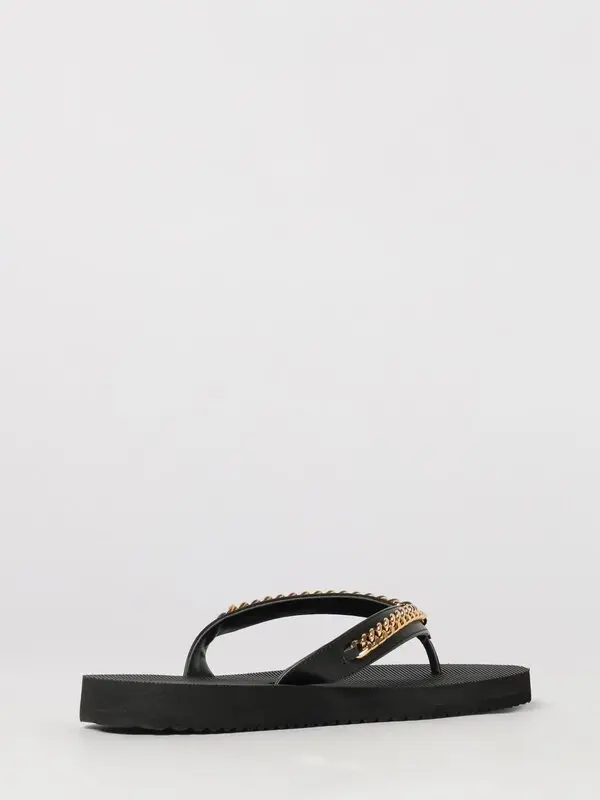 Stella McCartney Falabella Chain-detail Rubber Thong Sandals