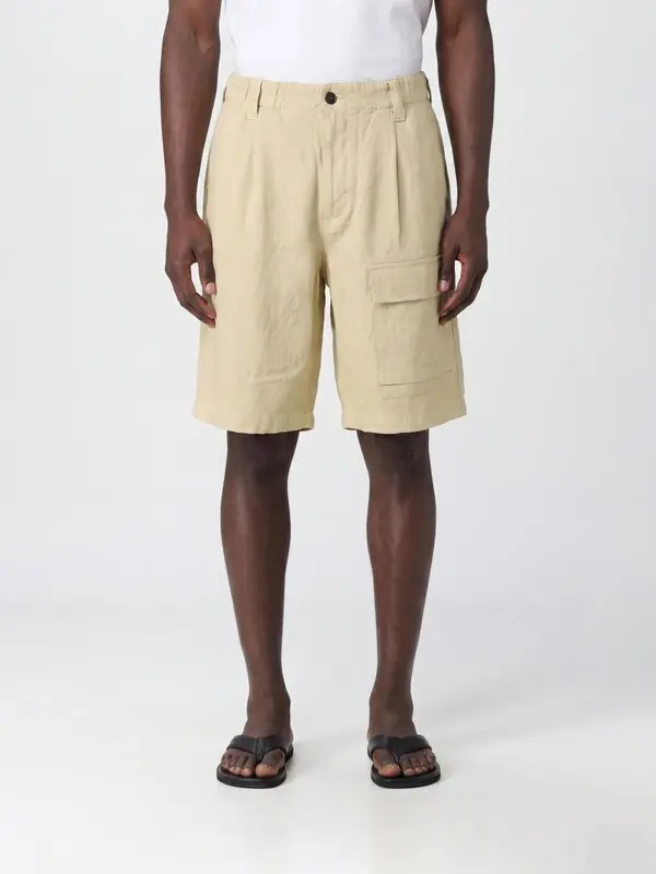 C.P. COMPANY Linen Cargo Shorts