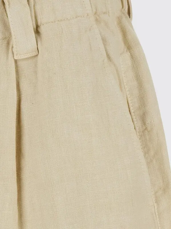 C.P. COMPANY Linen Cargo Shorts