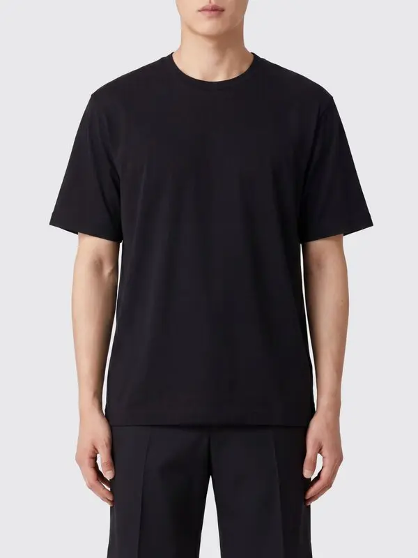 Dolce & Gabbana Cotton Short-sleeved T-shirt With Crew Neck