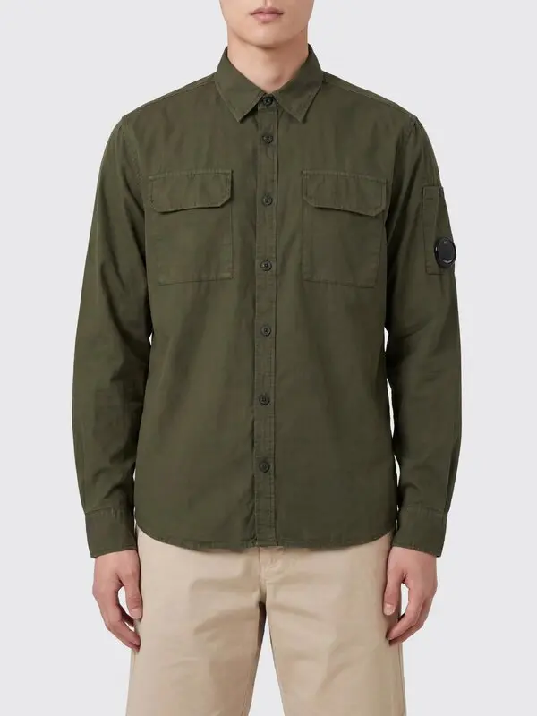 C.P. COMPANY Long Sleeve Utility Shirt