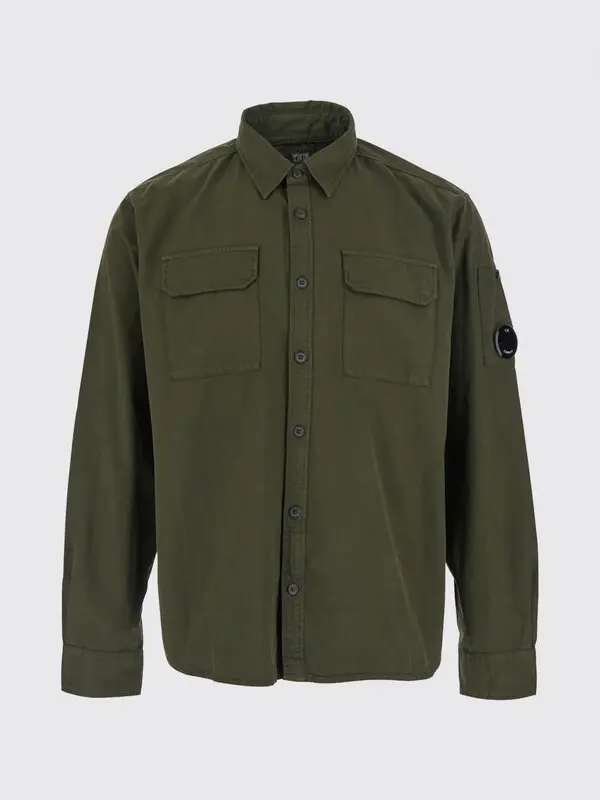 C.P. COMPANY Long Sleeve Utility Shirt