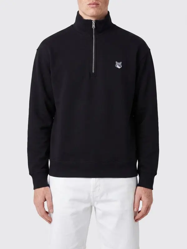 Maison Kitsuné Sweatshirt - Black