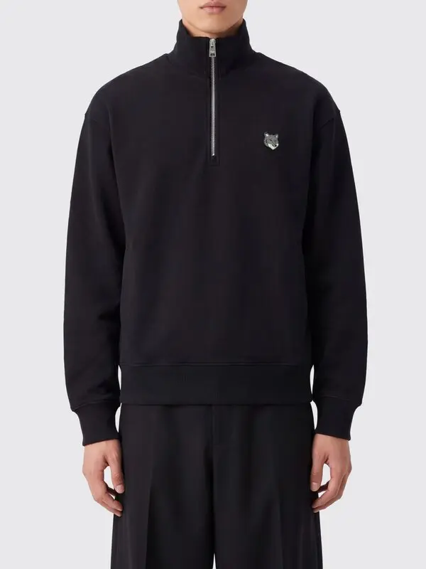 Maison Kitsuné Sweatshirt - Black