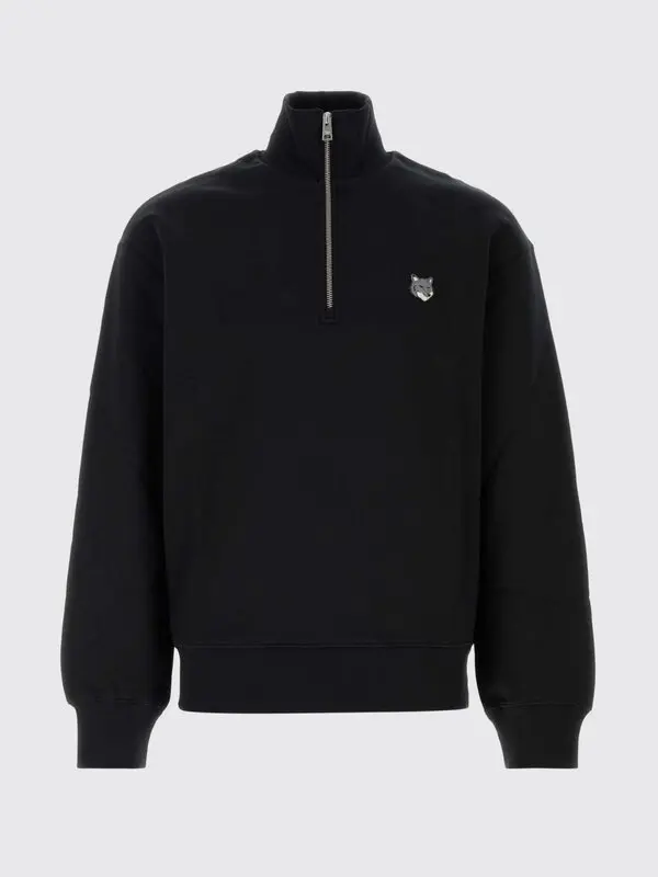 Maison Kitsuné Sweatshirt - Black