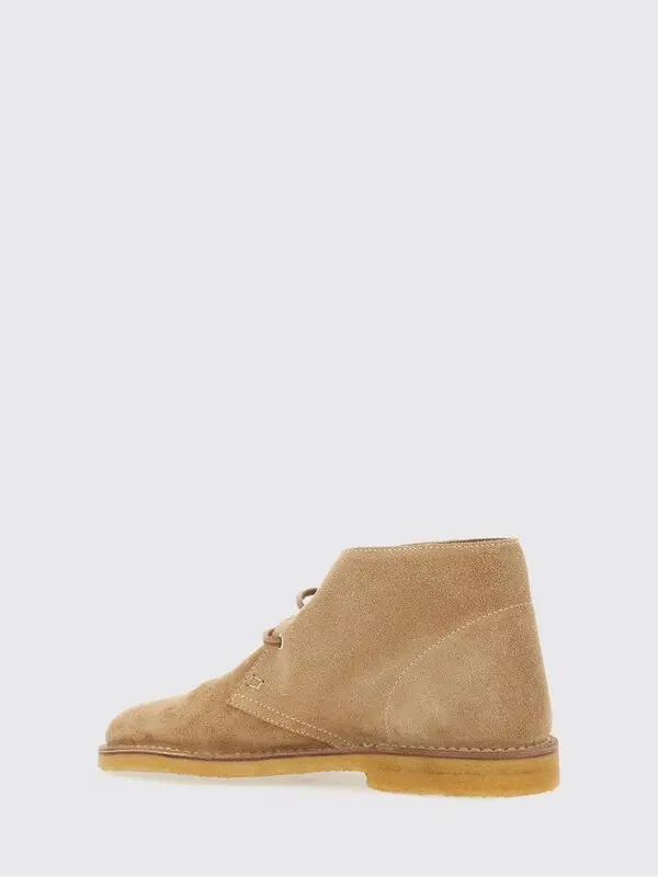Dsquared2 Suede Calfskin Desert Boots