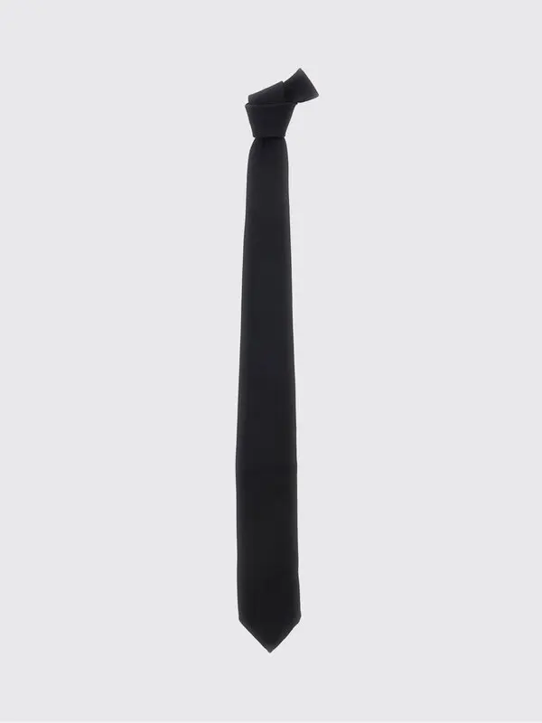 Dsquared2 Classic Pure Silk Neck Tie With Applied Logo