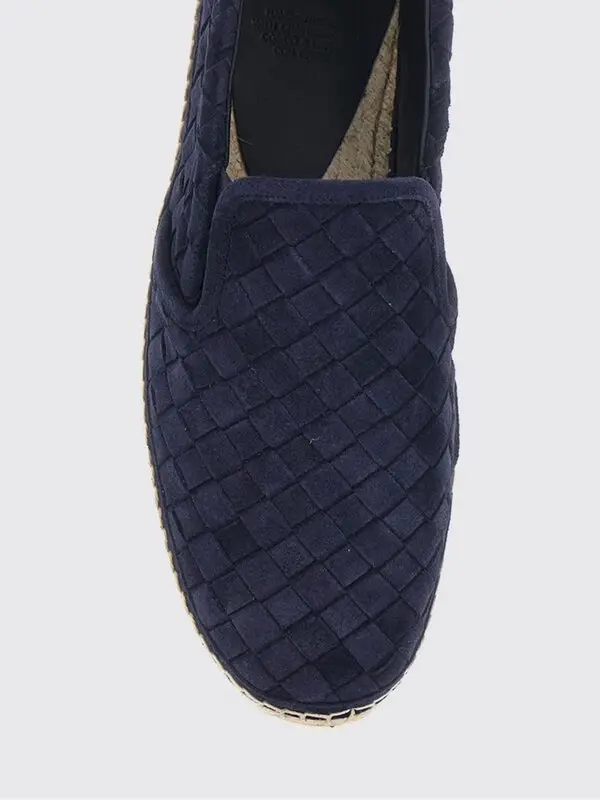 CastaÑer Suede Calfskin Espadrilles With Rubber Sole - Blue