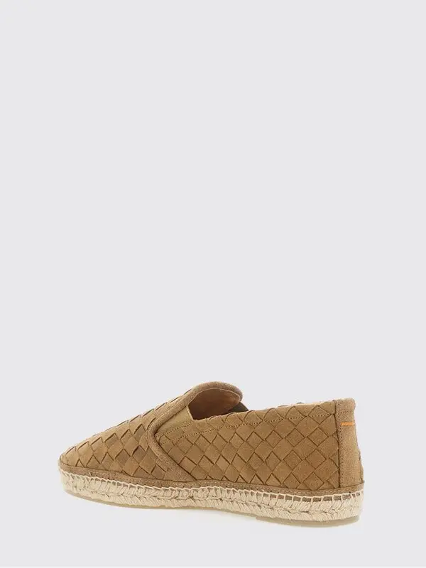 CastaÑer Suede Calfskin Espadrilles With Rubber Sole