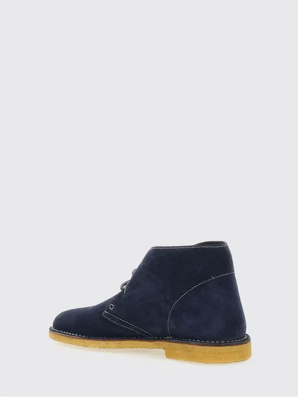 Dsquared2 Suede Calfskin Desert Boots